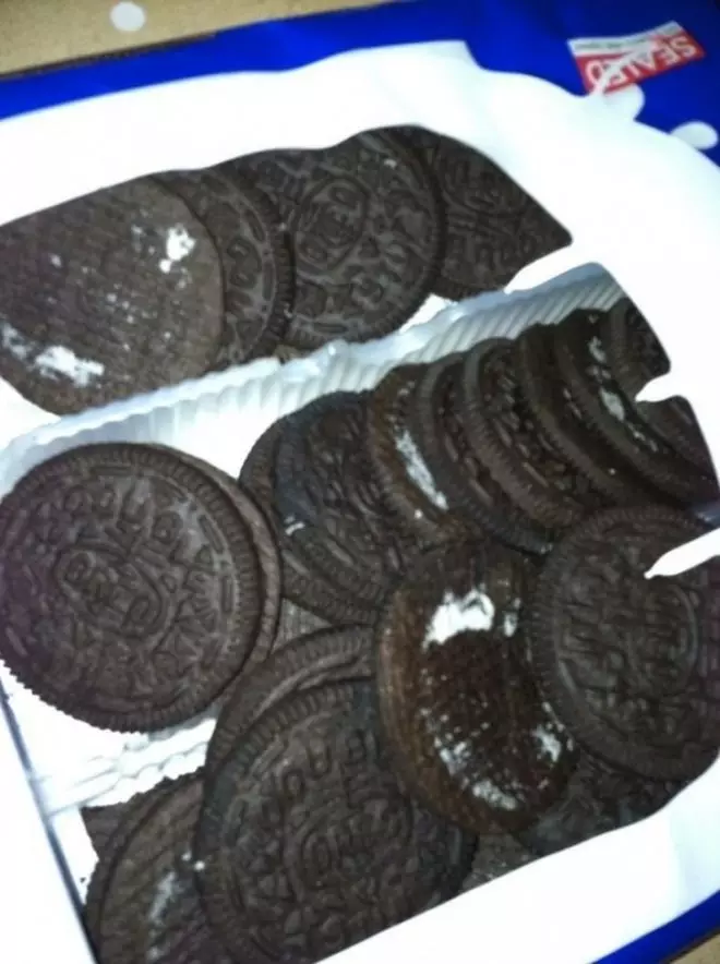 Oreo.