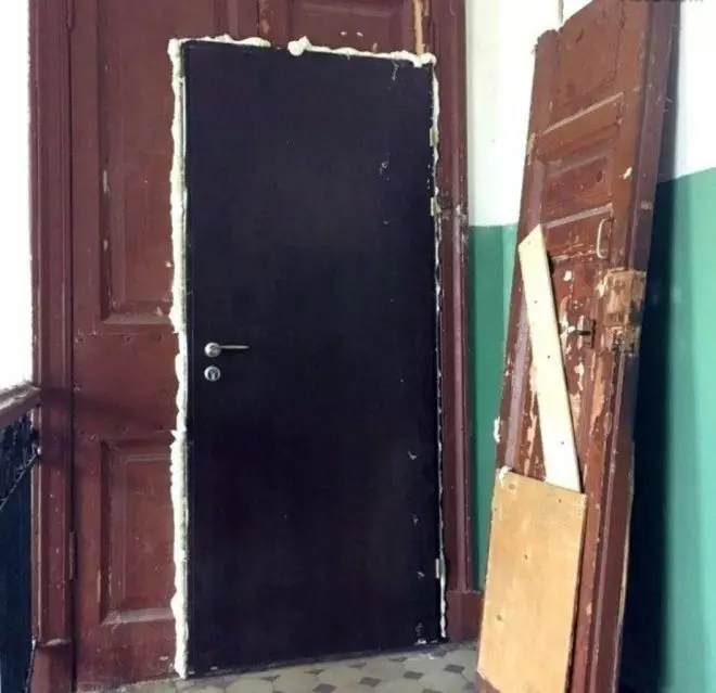 una porta