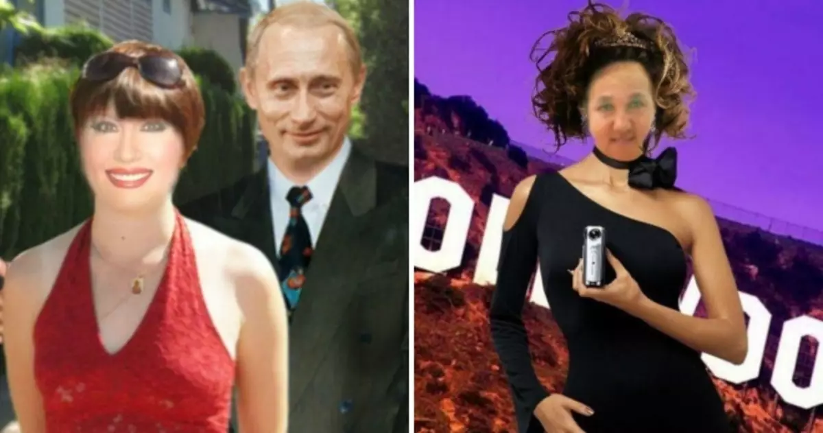25 Guru Photoshop от "Odnoklassniki", чието творчество вече не е