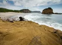 Plaže Ekvador Los Frailes - Plaža