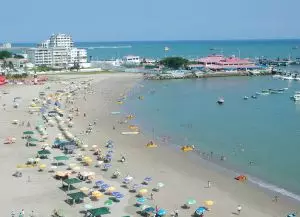 Ekvador Salinas Beach - Plaža