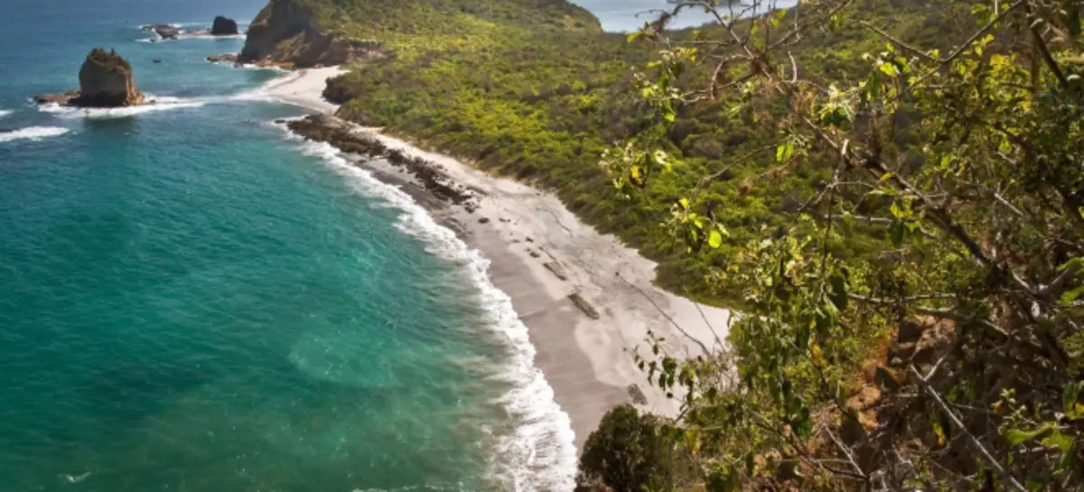 Beach Los Frailes.