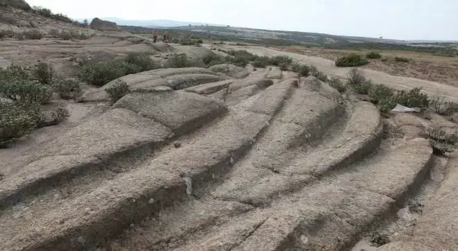 Carros misteriosos do val do frigas