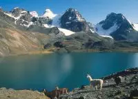 Mountain Bolivia.