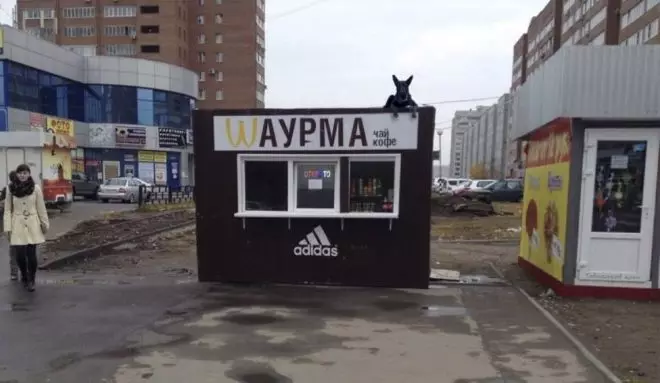 Shawarma ljubav