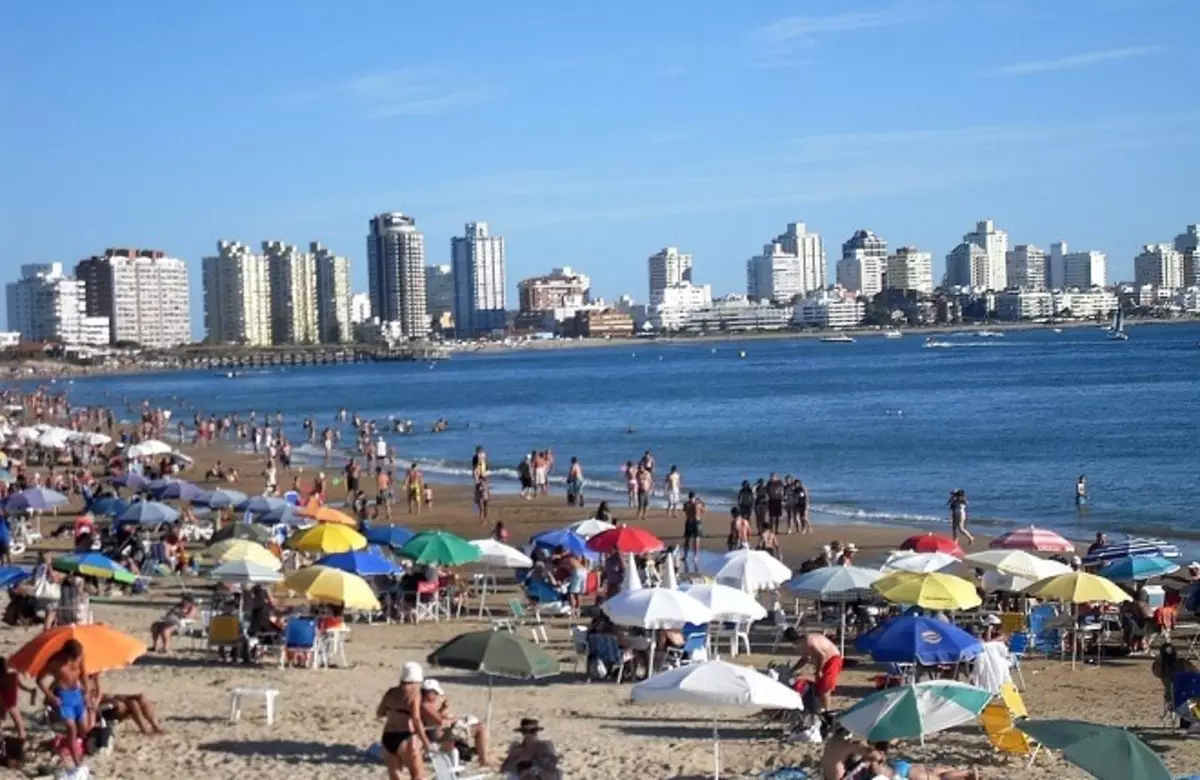 Punta del este.