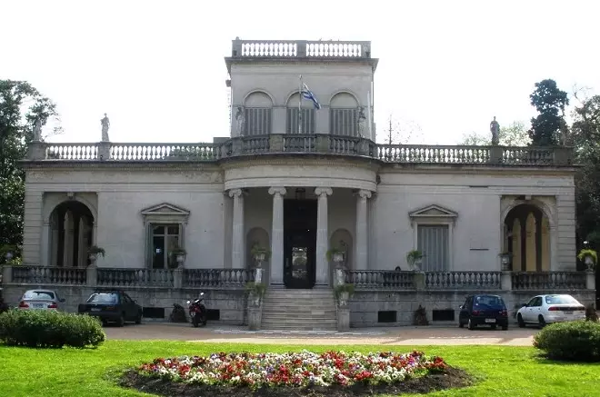 Museo Municipal de Bellas Artes nombradas por Juan Manuel Blanes