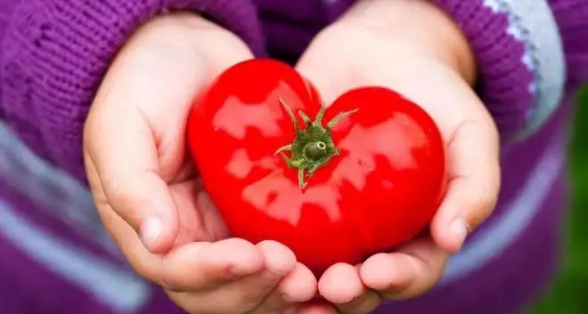 Tomate e corazón