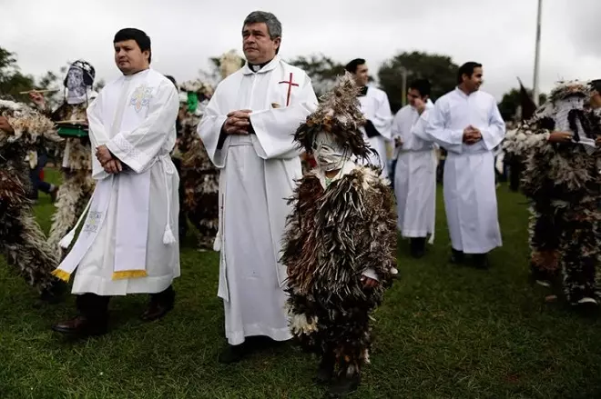 Procesión religiosa