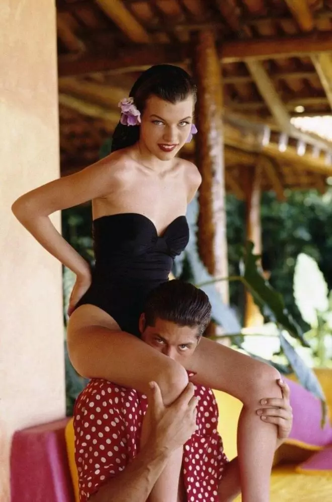 milla Jovovich