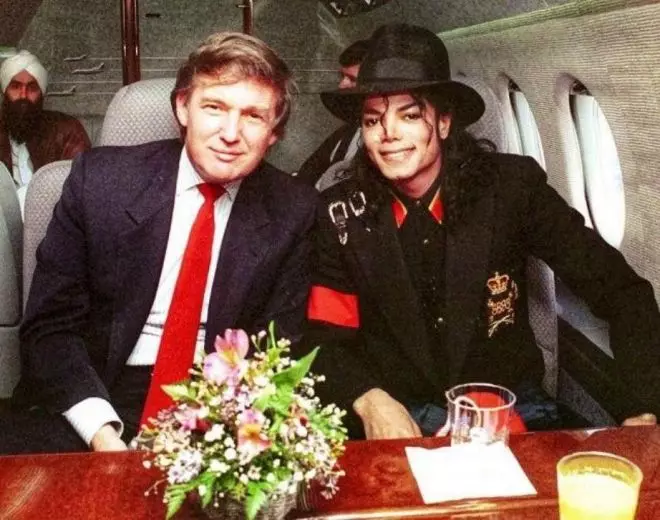 Trump y Jackson