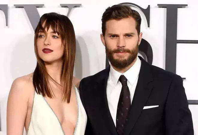 Jamie Dornan e Dakota Johnson