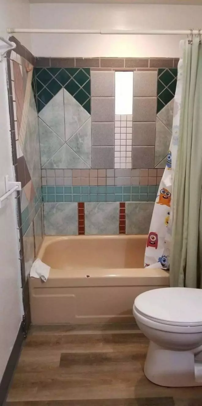 Azulejo en el baño