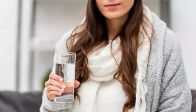 N'oubliez pas de boire de l'eau