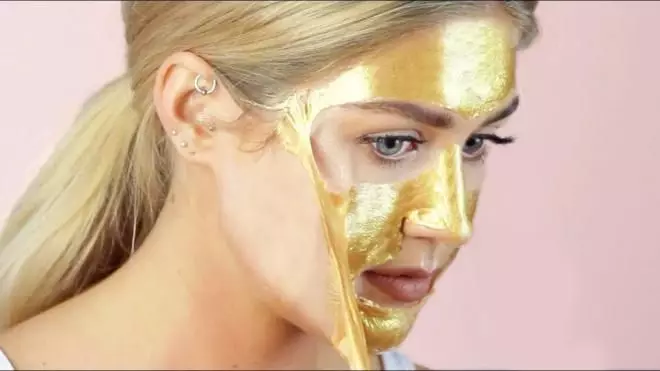 Italian skin light mask