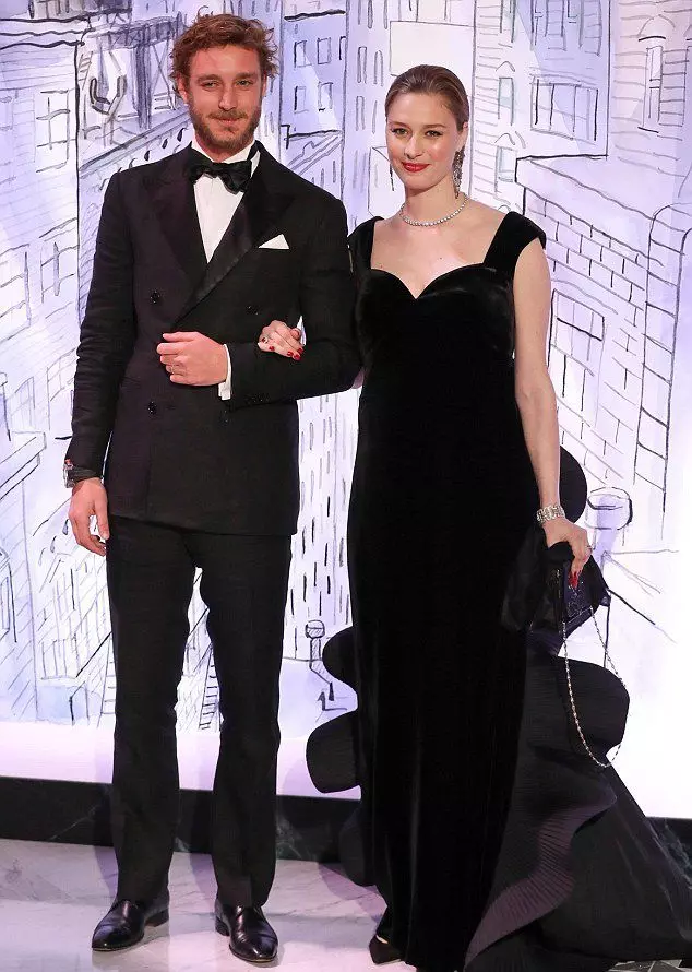 Pierre Caiirgi et Beatrice Borromeo