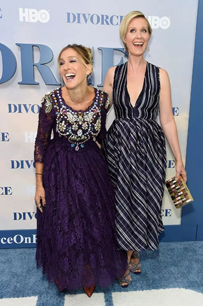 Sarah Jessica Parker and Cynthia Nixon