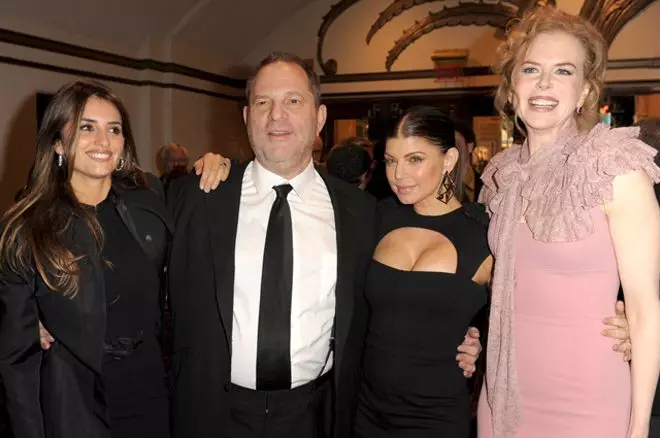 Penelope Cruz, Harvey Weinstein, Fergie, Nicole Kidman