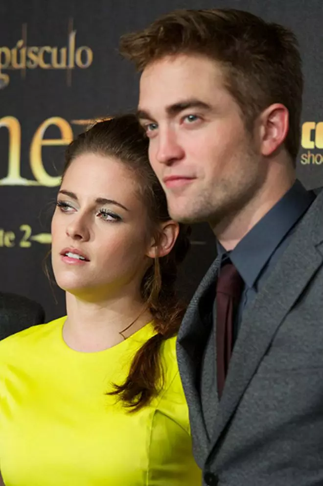 Kristen Stewart na Robert Pattinson