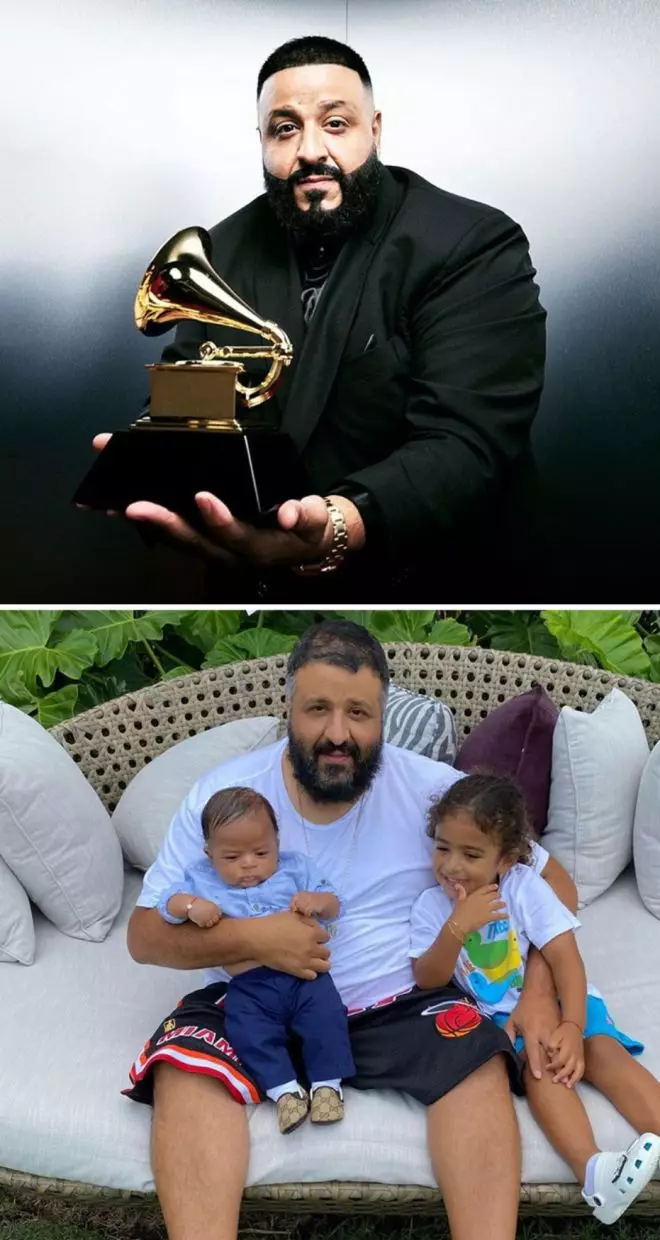 DJ Khaled.