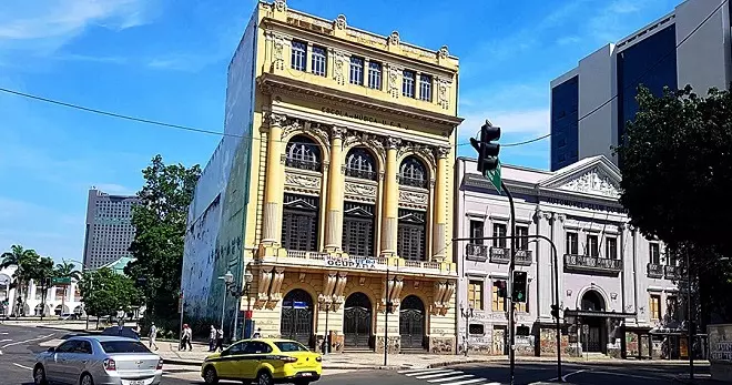 Lap koog tsev kawm ntawv, Lapa - Rio de Janeiro