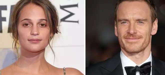 Alicia vicander thiab Michael fassbender