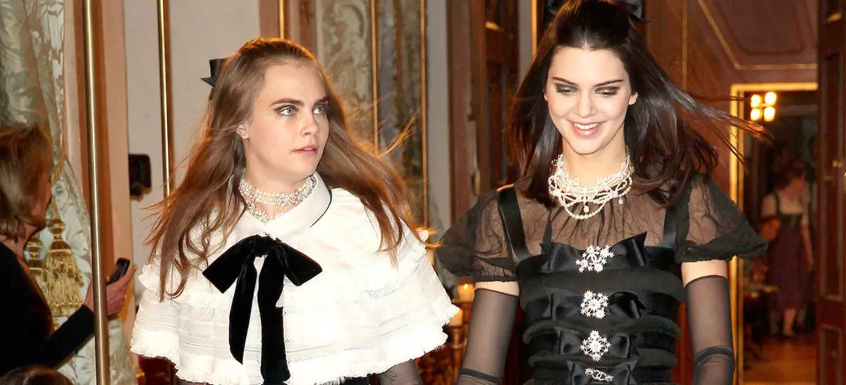 Kara Malnery y Kendall Jenner - ¿Existen?