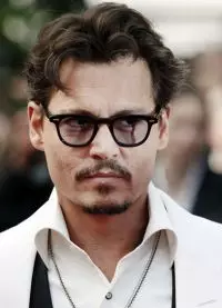 L'attore Johnny Depp