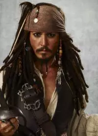 Johnny Depp kounye a filme-li nan senkyèm lan nan pirat yo nan lanmè Karayib la