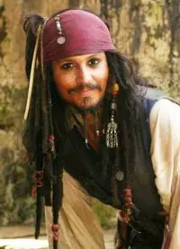 La unua nomumo de Johnny ricevis la rolon de Jack Sparrow