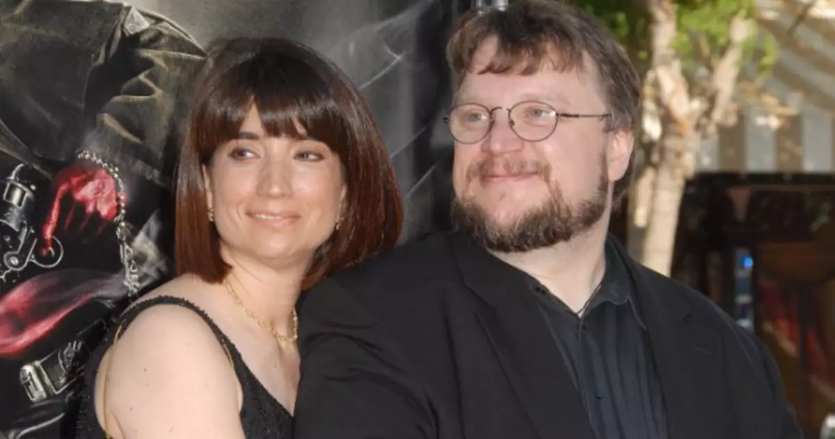 Guillermo del Toro alilaa mkewe baada ya miaka 30 ya ndoa