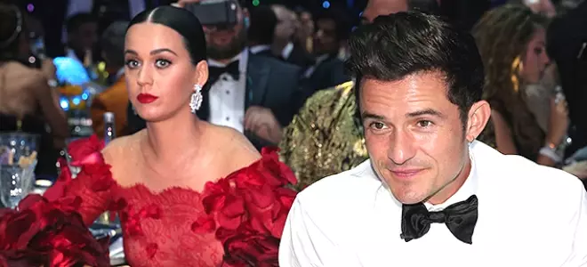 Orlando Bloom og Katy Perry aksepterte beslutningen om å dele