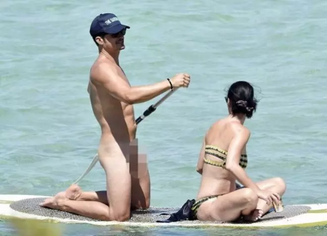 Orlando Bloom y Katy Perry de vacaciones en Italia