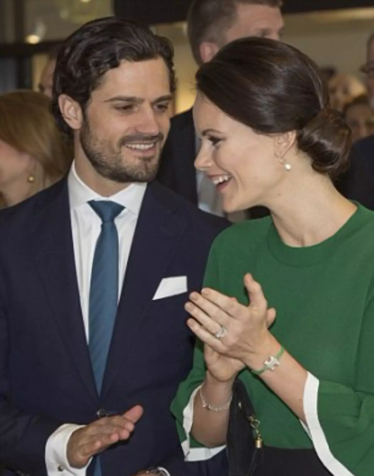 Prince Carl Philipp e Princess Sofia em setembro se tornarão mais pais