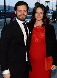 Princess Sofia gipresentar una sa iyang bana sa Abril 19 sa Stockholm