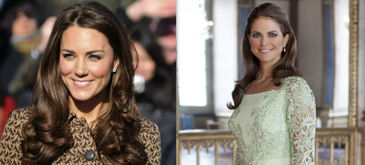 Kate Middleton dili gusto sa paghatag sa sa Swedish prinsesa