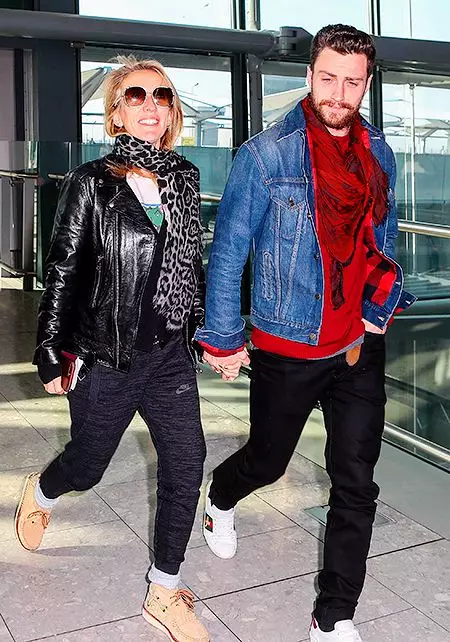 Aron og Sam Taylor-Johnson