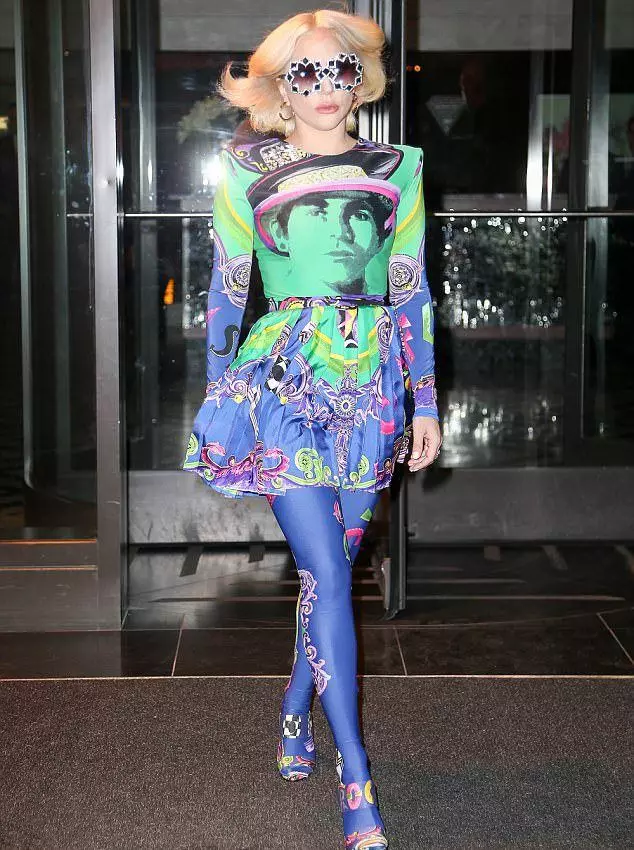 Lady Gaga va colpejar les lents a Nova York