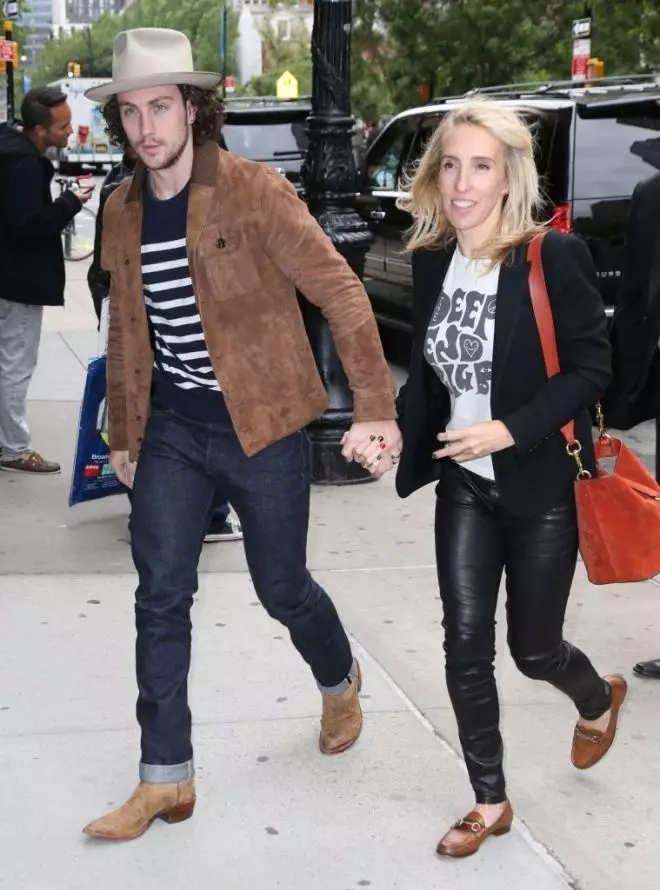 Aaron in Samantha Taylor-Johnson