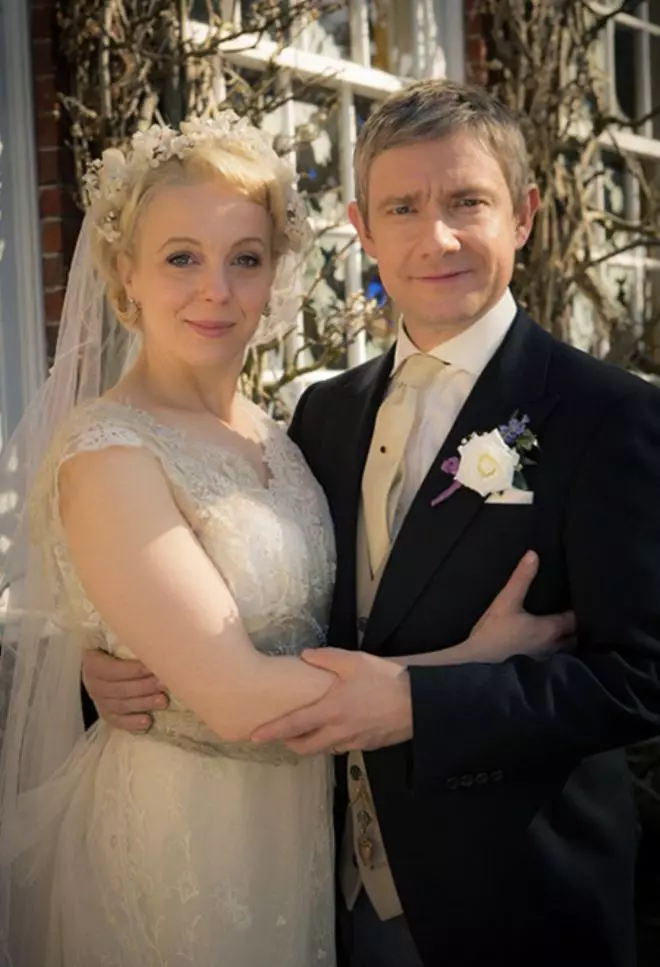 Chet Chet Watson - Amanda Abbington iyo Martin Frereman