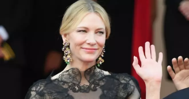 ការបើកមហោស្រពកានៈ Cruz, Blanchett, Stewart, Moore និង Hargeate បានបង្ហាញរូបភាពដែលមានរូបភាពឡូយ