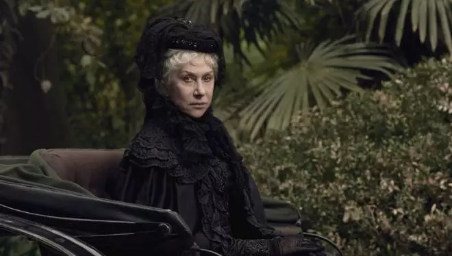 Helen Mirren kuin Sarah Winchester