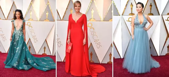 Oscar 2018 - dresses Star dina upacara - paling geulis, mewah, aslina, koplok, taranjang tur caang outfits 1622_11