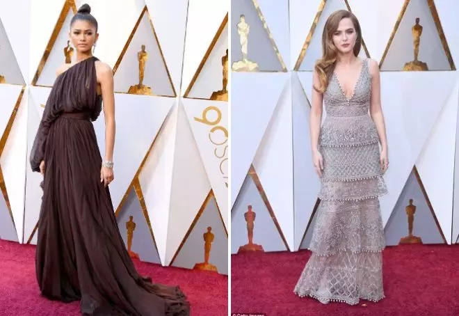 Oscar 2018 - dresses Star dina upacara - paling geulis, mewah, aslina, koplok, taranjang tur caang outfits 1622_12