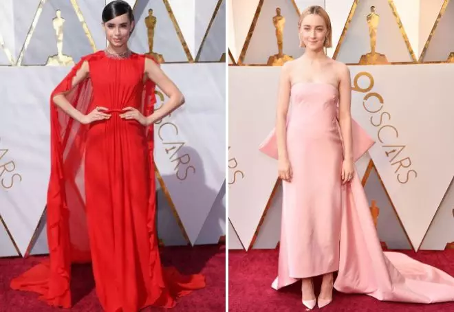 Oscar 2018 - dresses Star dina upacara - paling geulis, mewah, aslina, koplok, taranjang tur caang outfits 1622_13