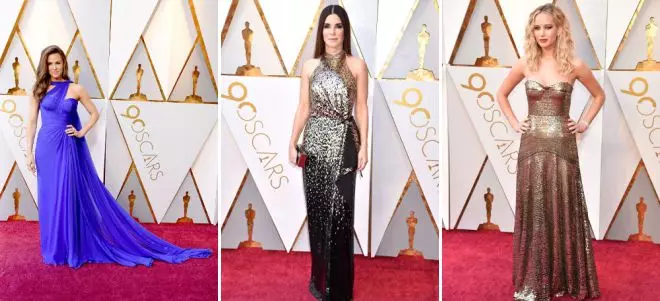 Oscar 2018 - dresses Star dina upacara - paling geulis, mewah, aslina, koplok, taranjang tur caang outfits 1622_14