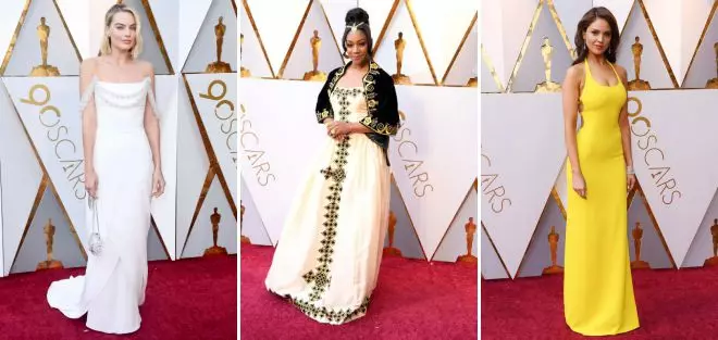 Oscar 2018 - dresses Star dina upacara - paling geulis, mewah, aslina, koplok, taranjang tur caang outfits 1622_2