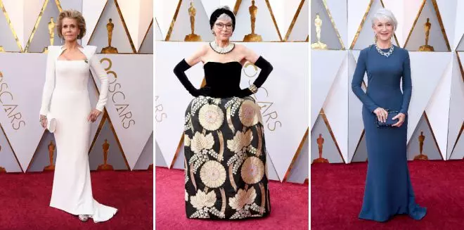 Oscar 2018 - dresses Star dina upacara - paling geulis, mewah, aslina, koplok, taranjang tur caang outfits 1622_3