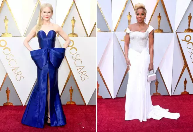 Oscar 2018 - dresses Star dina upacara - paling geulis, mewah, aslina, koplok, taranjang tur caang outfits 1622_4