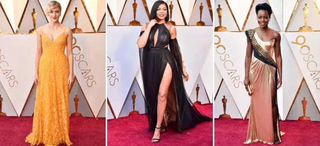 Oscar 2018 - dresses Star dina upacara - paling geulis, mewah, aslina, koplok, taranjang tur caang outfits 1622_7